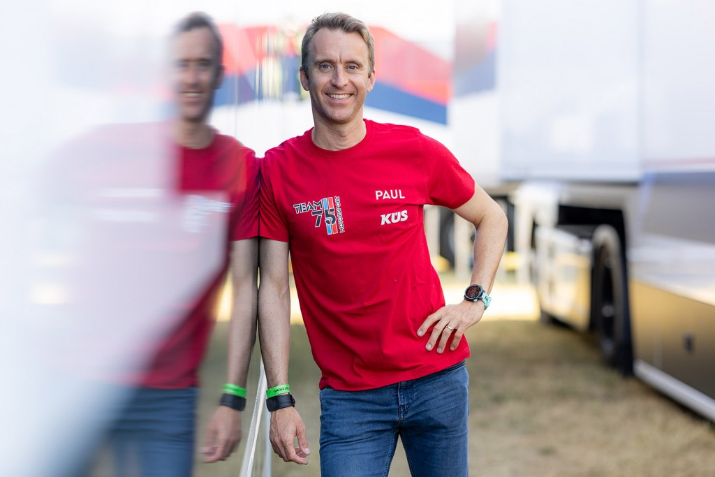 Team T-Shirt Team75 Motorsport DTM 2022 rot - T75-22-102, EAN 4251614422993